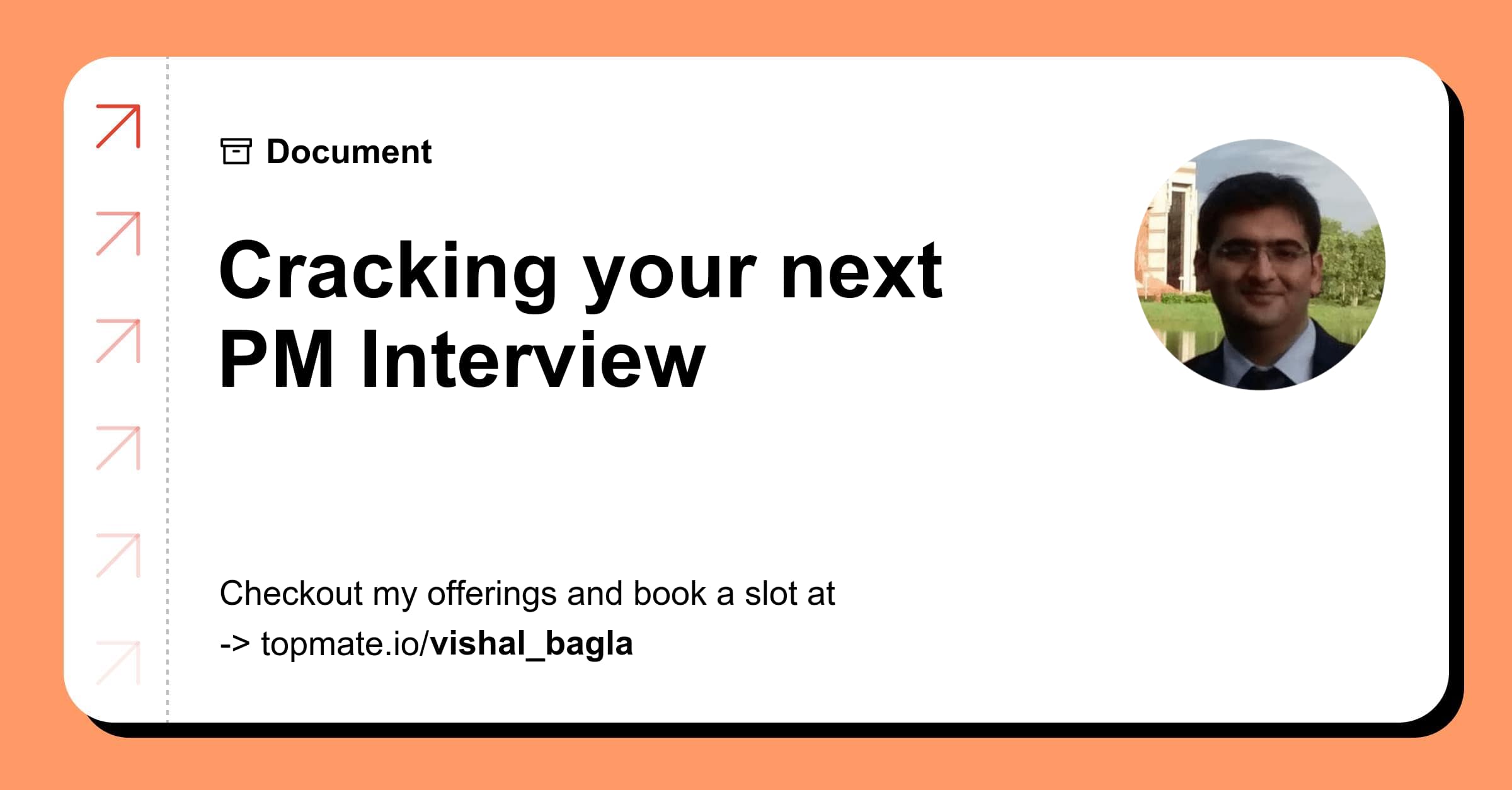 Cracking your next PM Interview with GenAI Module with Vishal Bagla